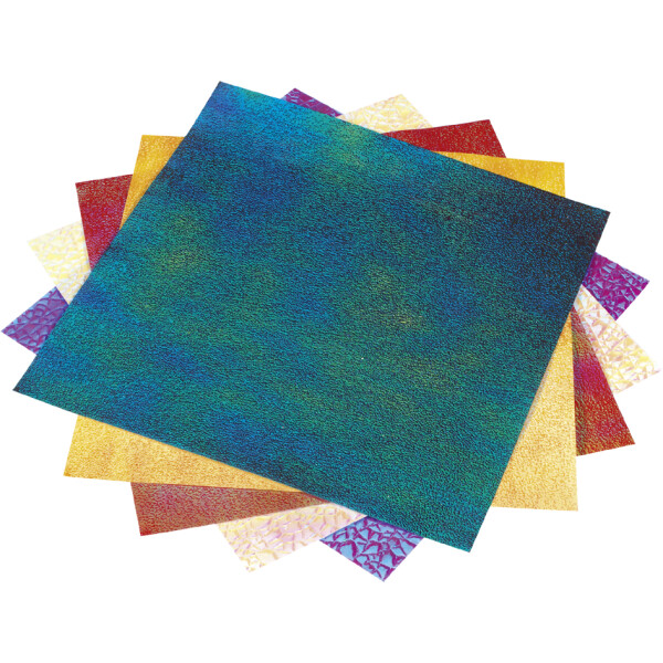 folia Faltblätter Crispy Origami Paper Punkt & Kristall | Kopierpapier.at