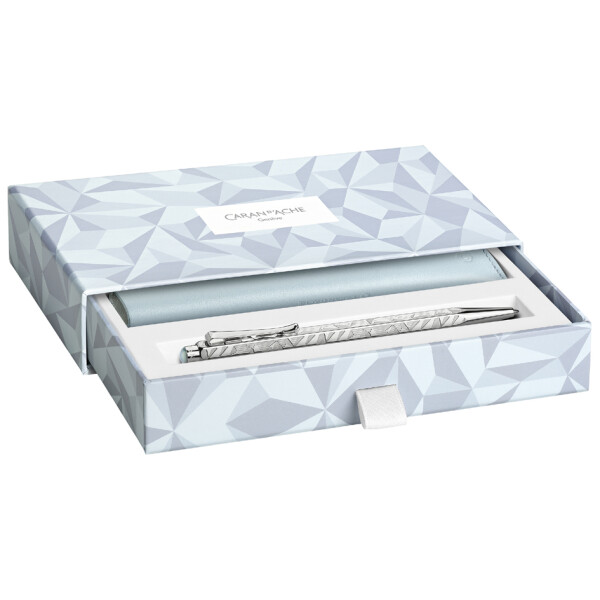 CARAN D'ACHE Schreibgeräte-Set ECRIDOR ALPINE FROST | Kopierpapier.at