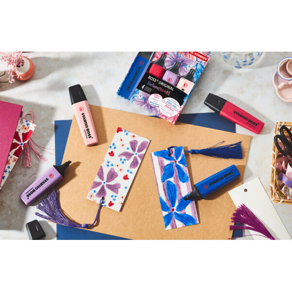 STABILO Textmarker BOSS ORIGINAL NatureCOLORS, rouge | Kopierpapier.at