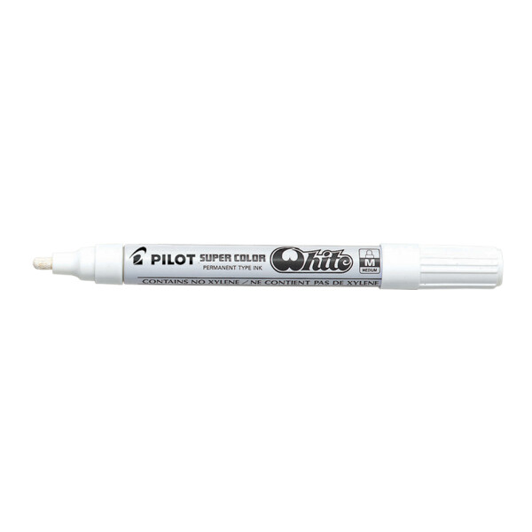 PILOT Permanent-Marker SUPER COLOR Gold, medium, gold | Kopierpapier.at