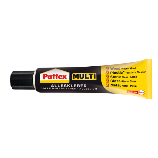 Pattex Alleskleber Multi, lösemittelfrei, 20 g Tube | Kopierpapier.at