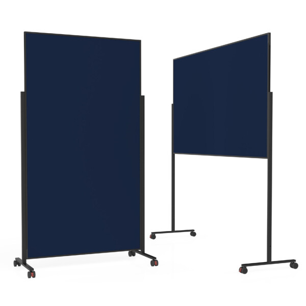 magnetoplan Design-Moderationstafel VarioPin, orange | Kopierpapier.at