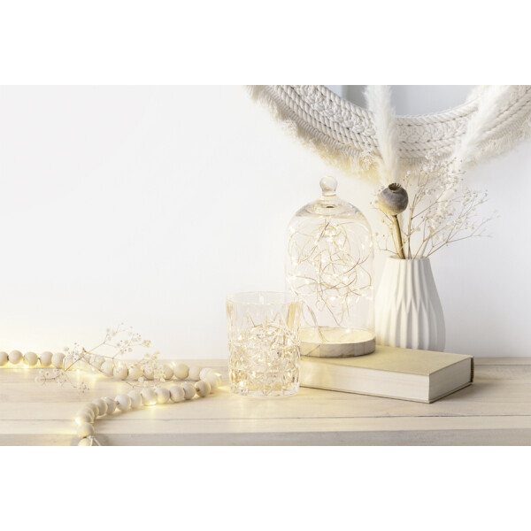 folia LED-Mini-Lichterkette, Batteriebetrieb, 20 LEDs | Kopierpapier.at