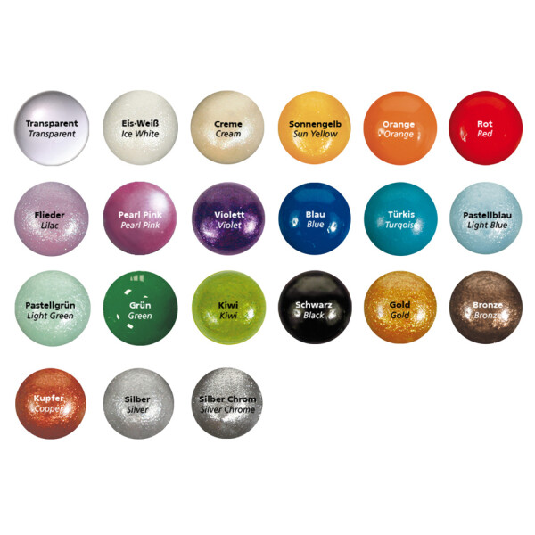 ViVA DECOR Perlen Pen, 28 ml, transparent | Kopierpapier.at