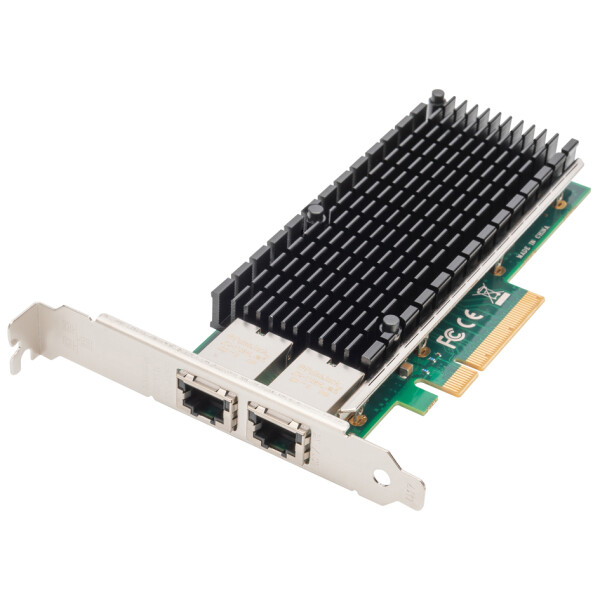 DIGITUS Dual Port Ethernet Server Adapter, 10 Gbps