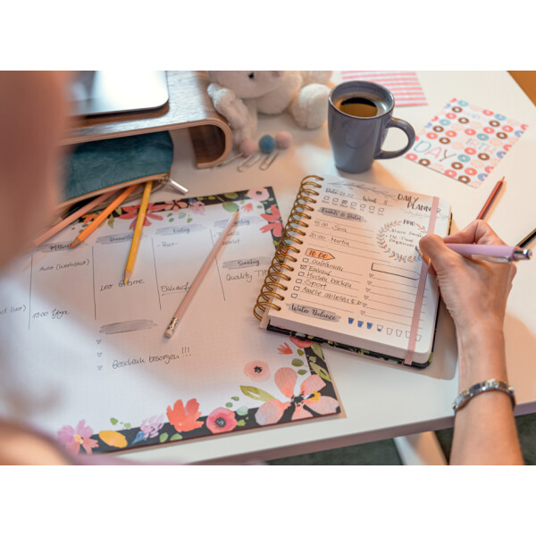 sigel BuJo Buchkalender Jolie "Flower Love" | kopierpapier.at