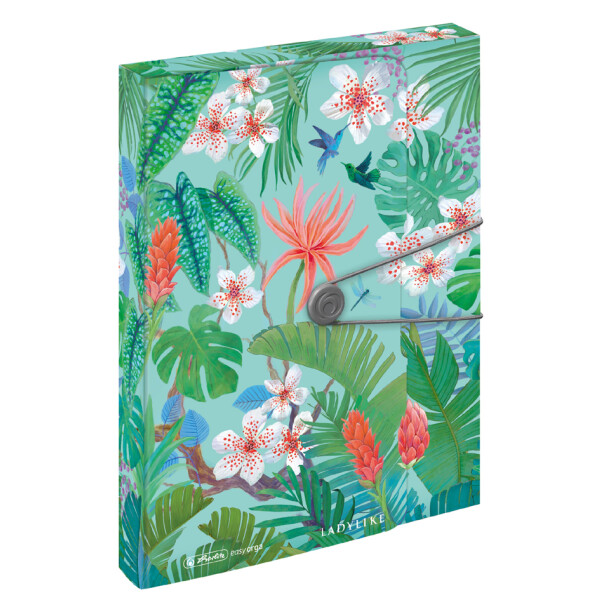 herlitz Sammelbox easy orga to go Ladylike "Jungle"