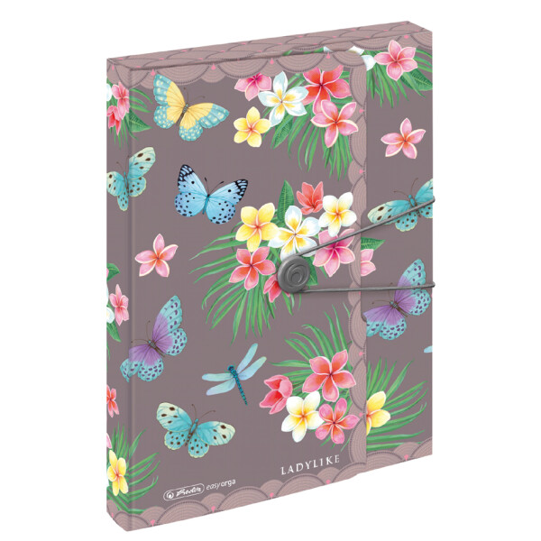 herlitz Sammelbox easy orga to go Ladylike "Butterflies" | Kopierpapier.at