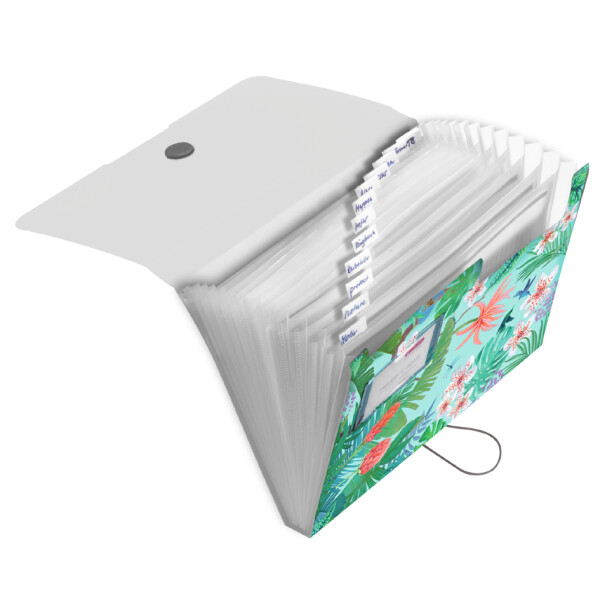 herlitz Fächermappe easy orga to go Ladylike "Jungle" | Kopierpapier.at