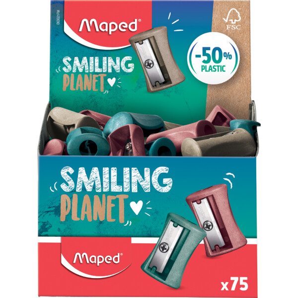 Maped Spitzer VIVO SMILING PLANET, 75er Display | Kopierpapier.at