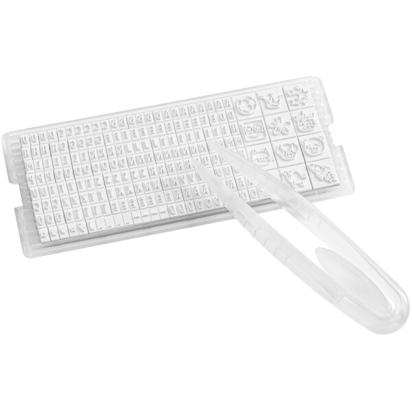 COLOP Markierungsstempel-Set "DIY Marky" Printer C20, blau ...